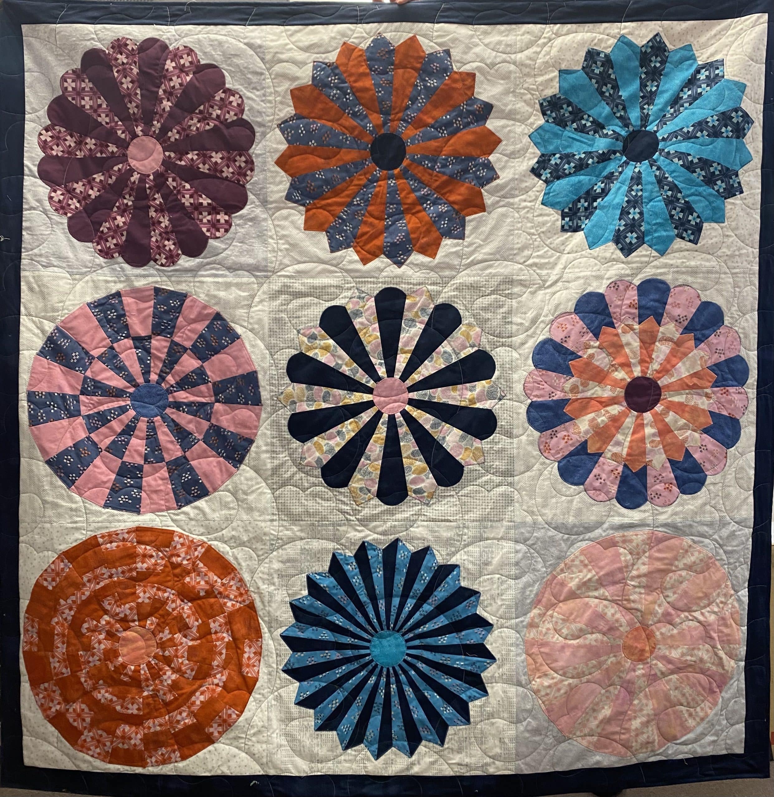 Dresden Plate Quilt Blocks » Sew-A-Lot