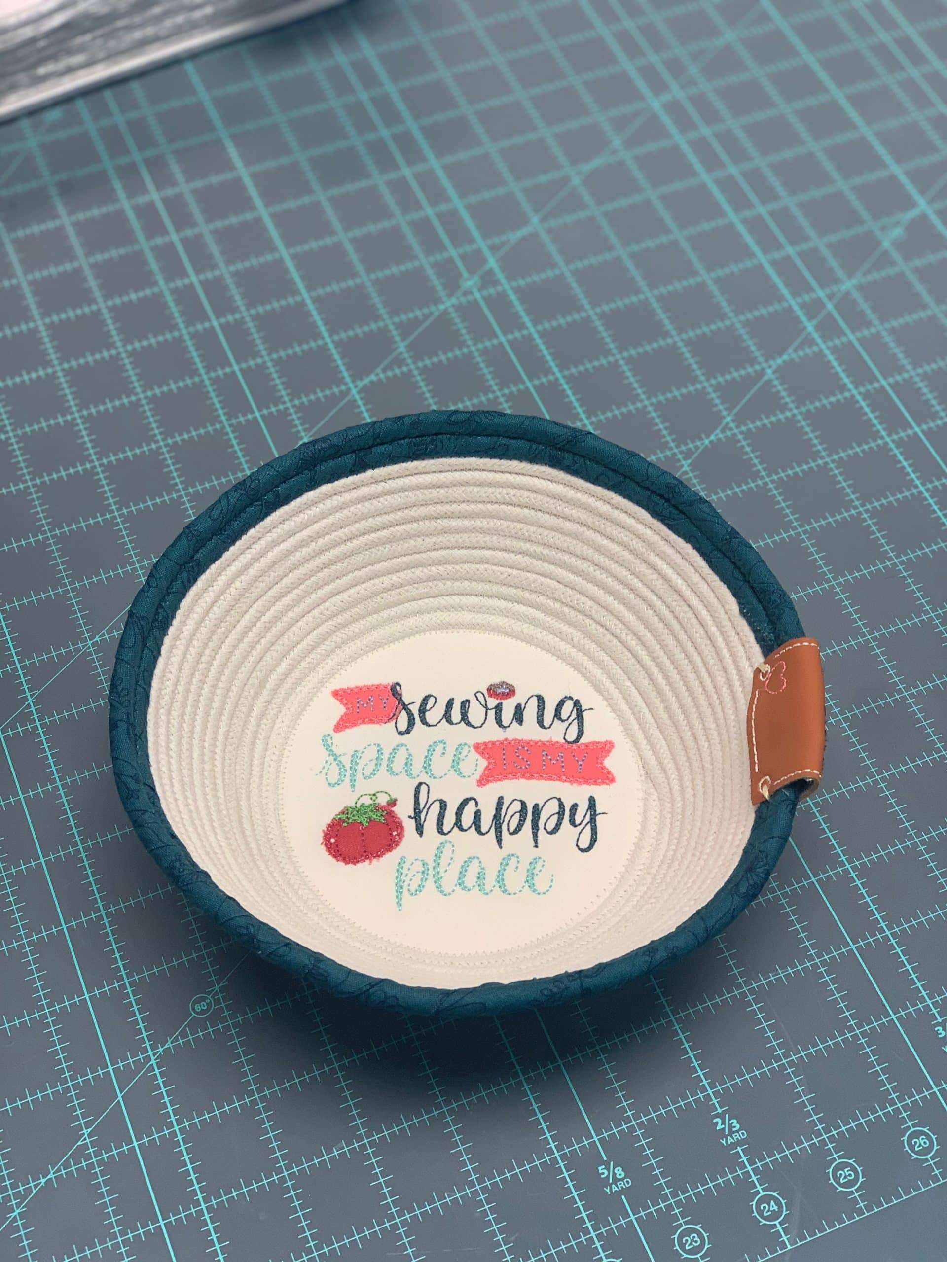 Kimberbell Rope Bowl » Sew-A-Lot