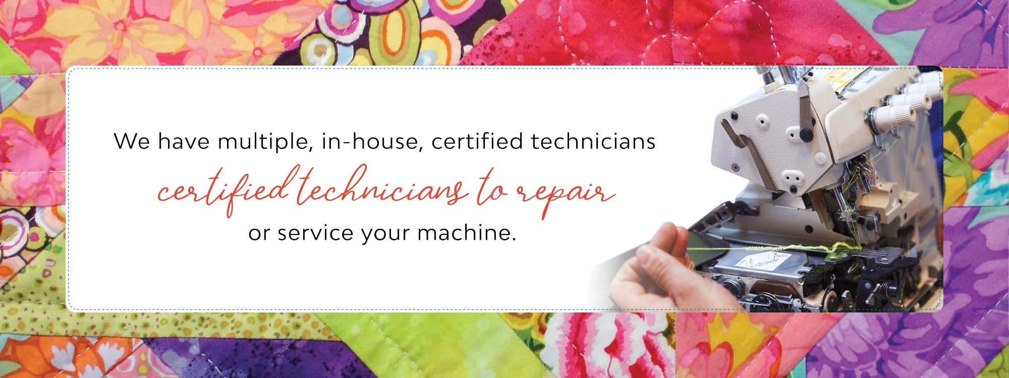 Machine Service & Repair » Sew-A-Lot » Centerville, Dayton, Lexington