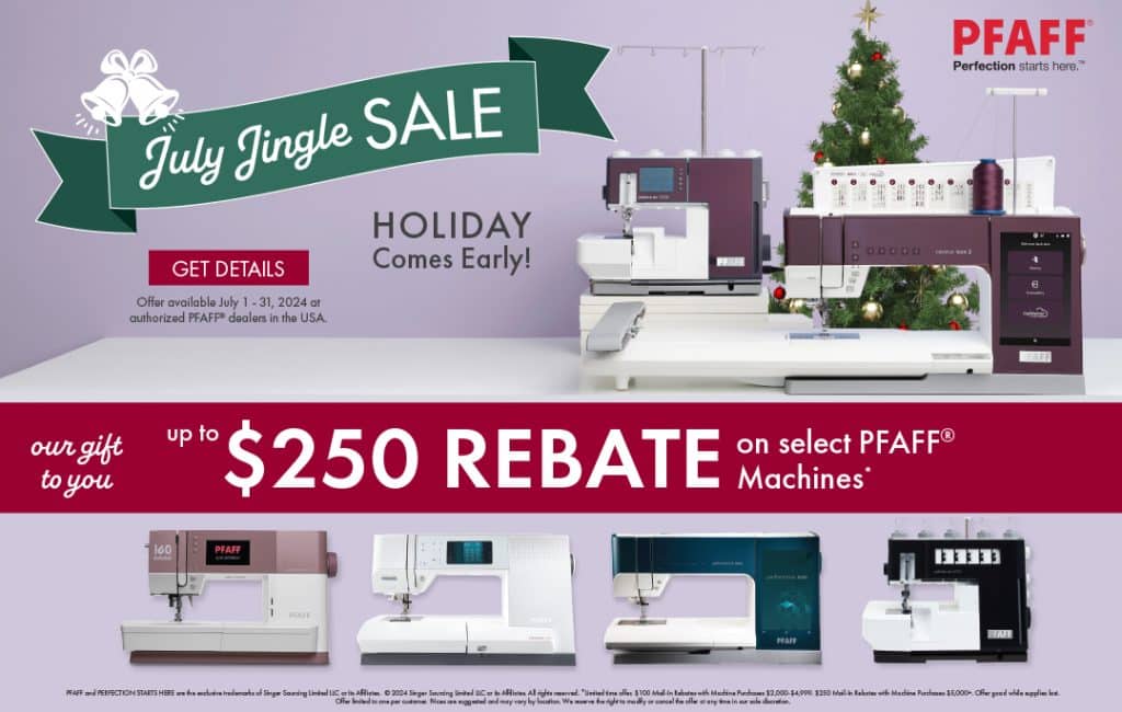 Monthly Specials » Sew-A-Lot » Centerville, Dayton, Lexington