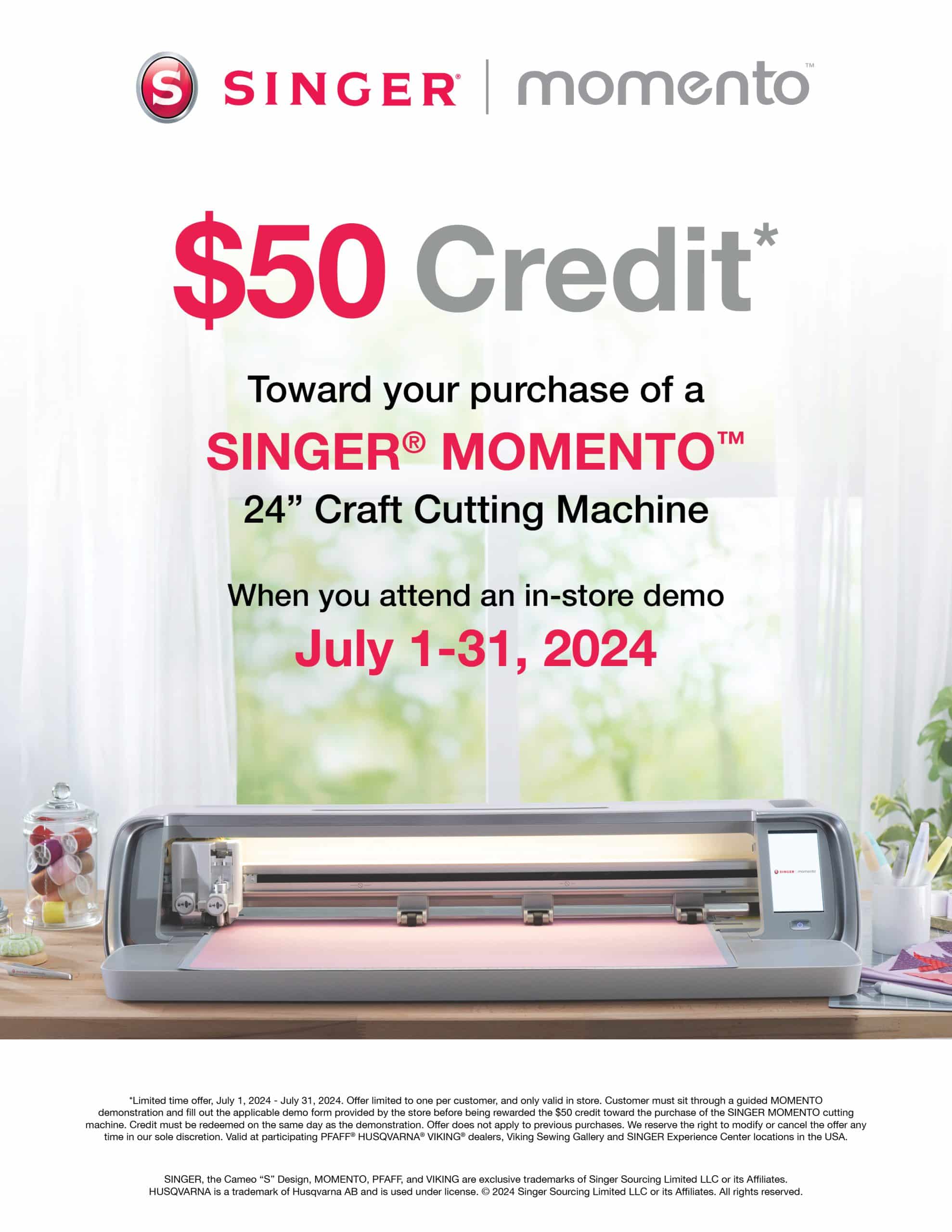 Monthly Specials » Sew-A-Lot » Centerville, Dayton, Lexington